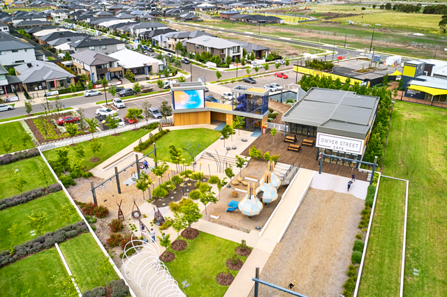 Cloverton Townhouses | Melbourne's North | Homebuyers Centre Victoria